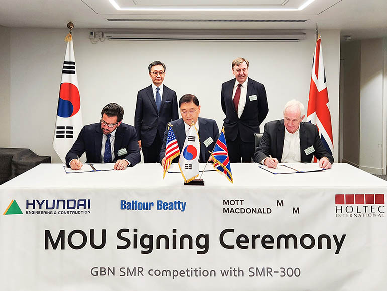 Hyundai E&C to Embark on UK SMR Project forging Korea-US-UK Technology ...